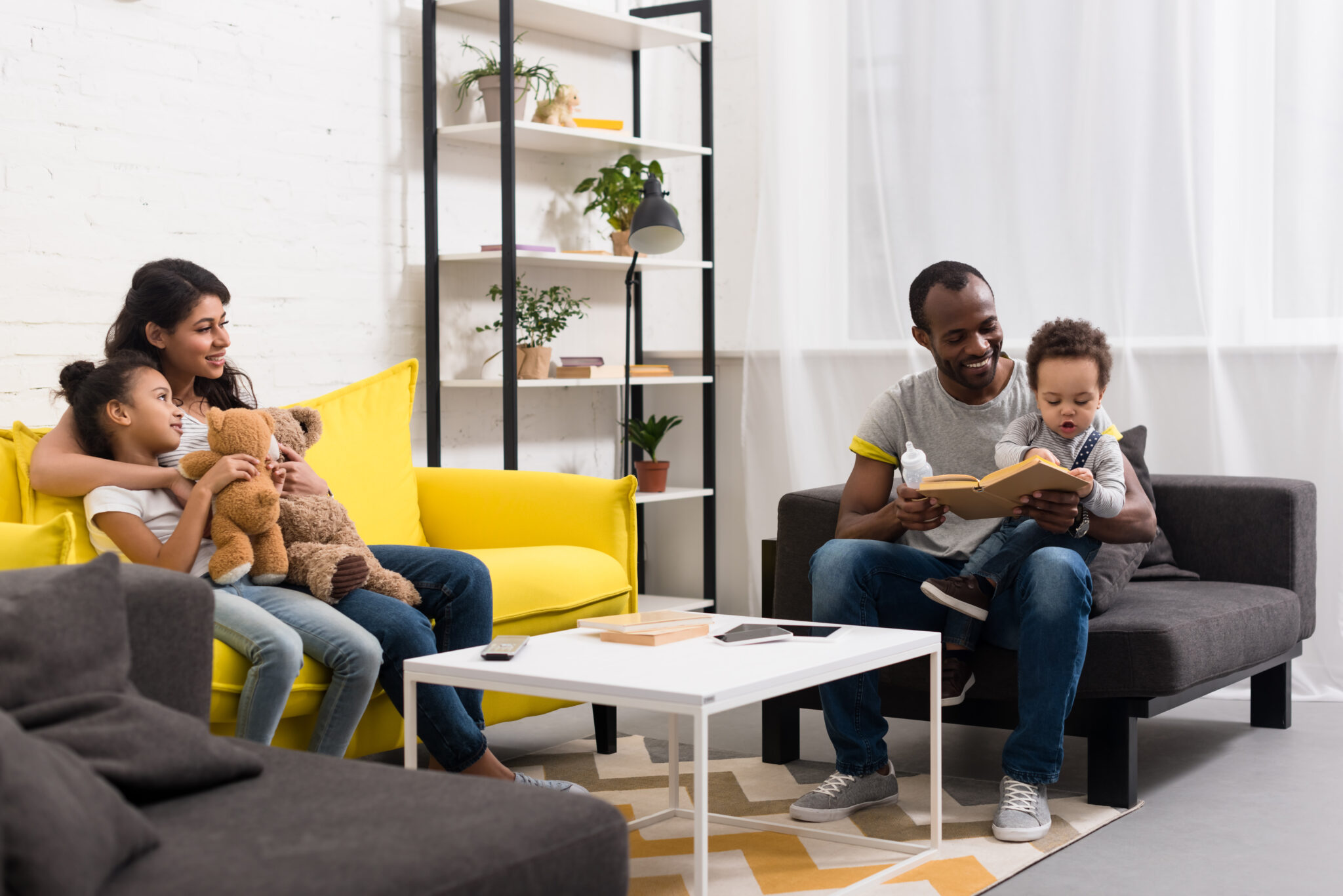 6 Simple Tips to Create Effective Daily Family Routines - Can Can Mom